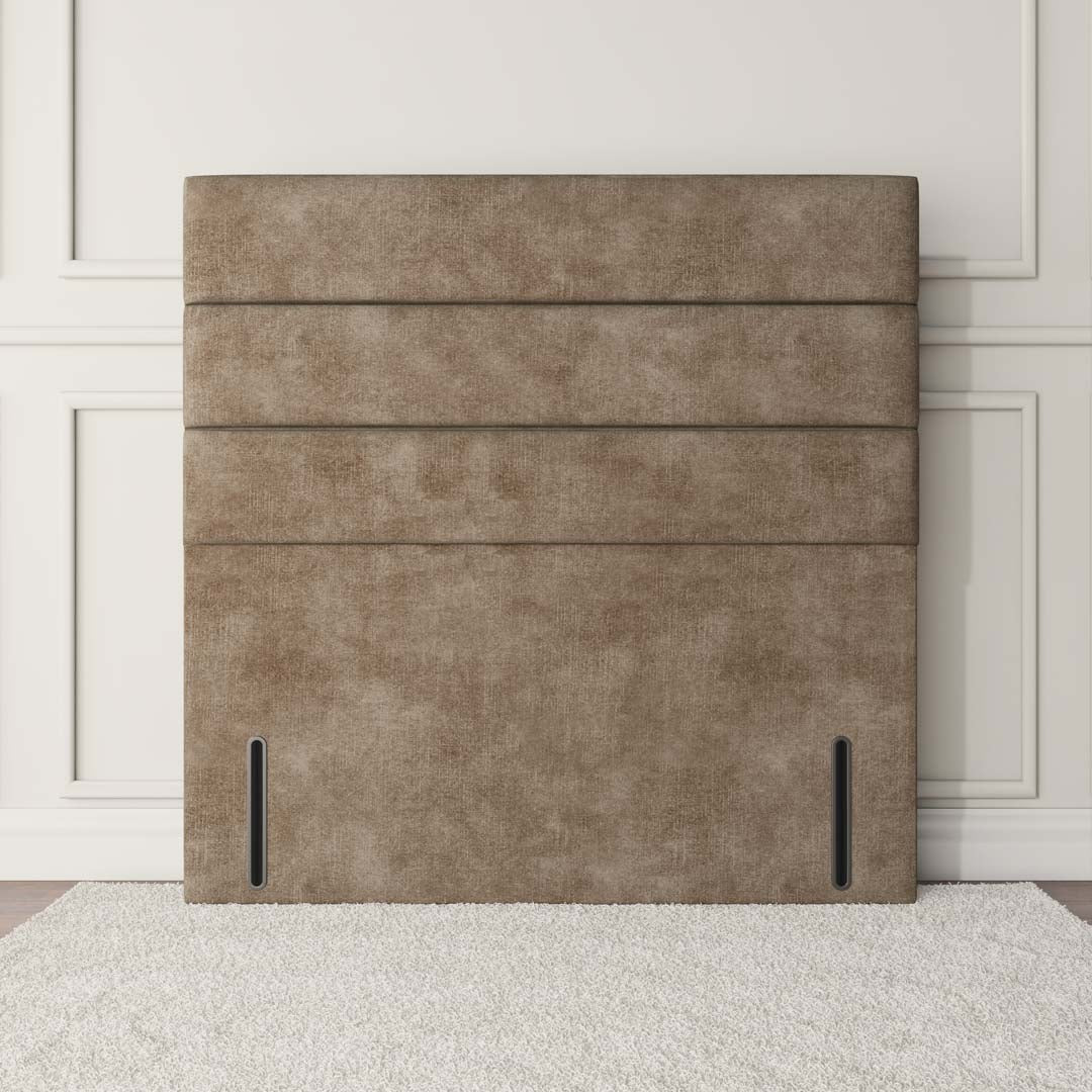 Athens Floor Standing Headboard - Mink Coniston – Sonno
