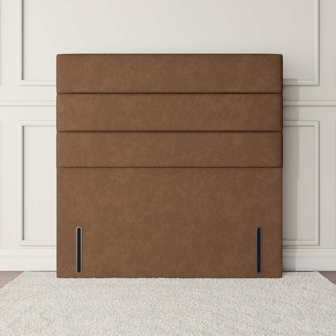 Athens Floor Standing Headboard - Mink Naples – Sonno