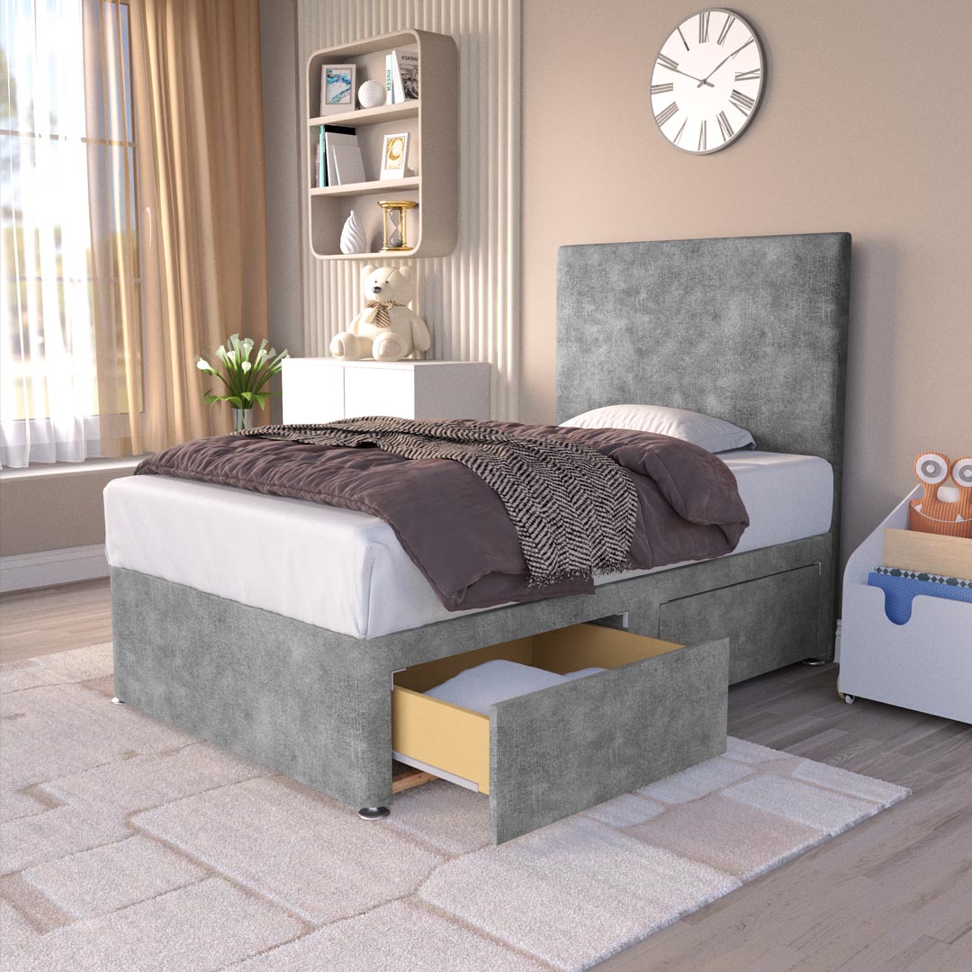 Dakar Kids Divan Bed - Armour Coniston – Sonno