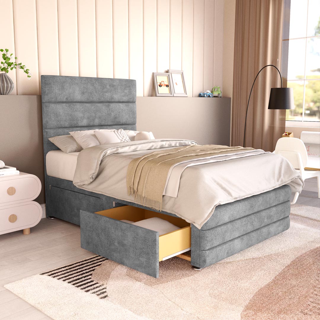 Havana Kids Divan Bed - Armour Coniston – Sonno