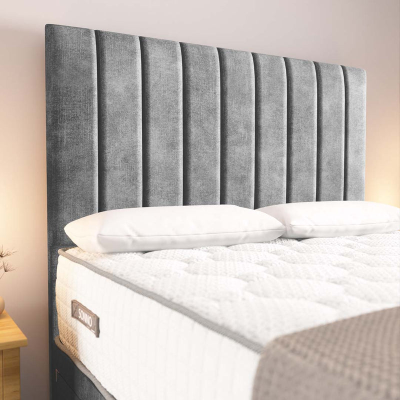 Prague Divan Bed - Armour Coniston – Sonno