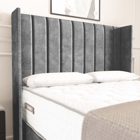 Sofia Ottoman Divan Bed - Armour Coniston – Sonno
