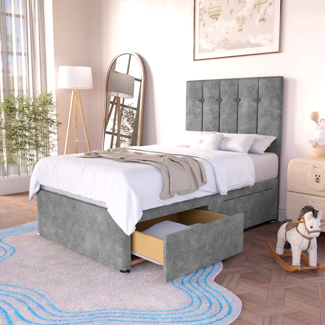 Tokyo Kids Divan Bed - Armour Coniston – Sonno