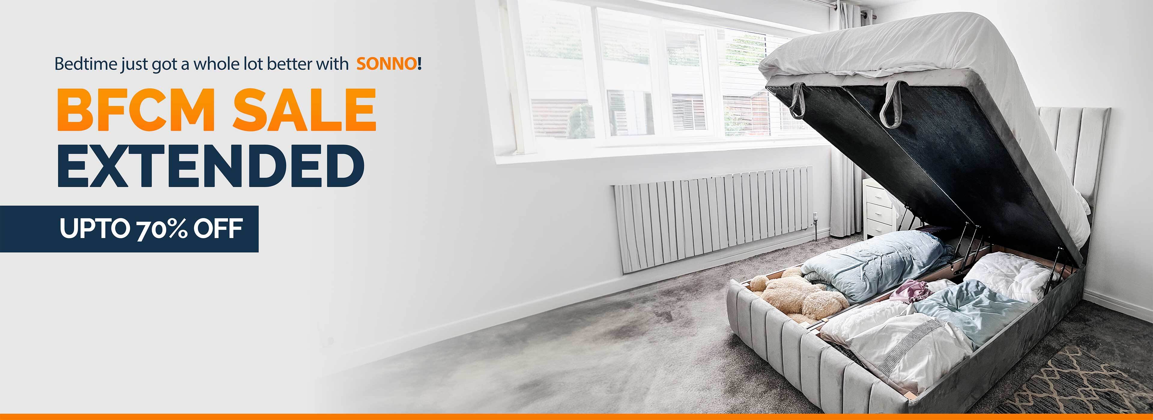 Sonno Beds | Divan Beds, Divan Bases & Mattresses | 70% Off