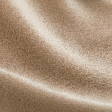 Cidra Wingback Ottoman Divan Bed - Mink Plush Velvet – Sonno
